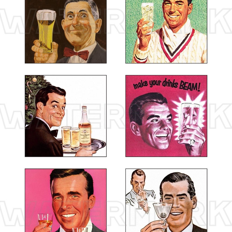 Retro Graphics - Etsy