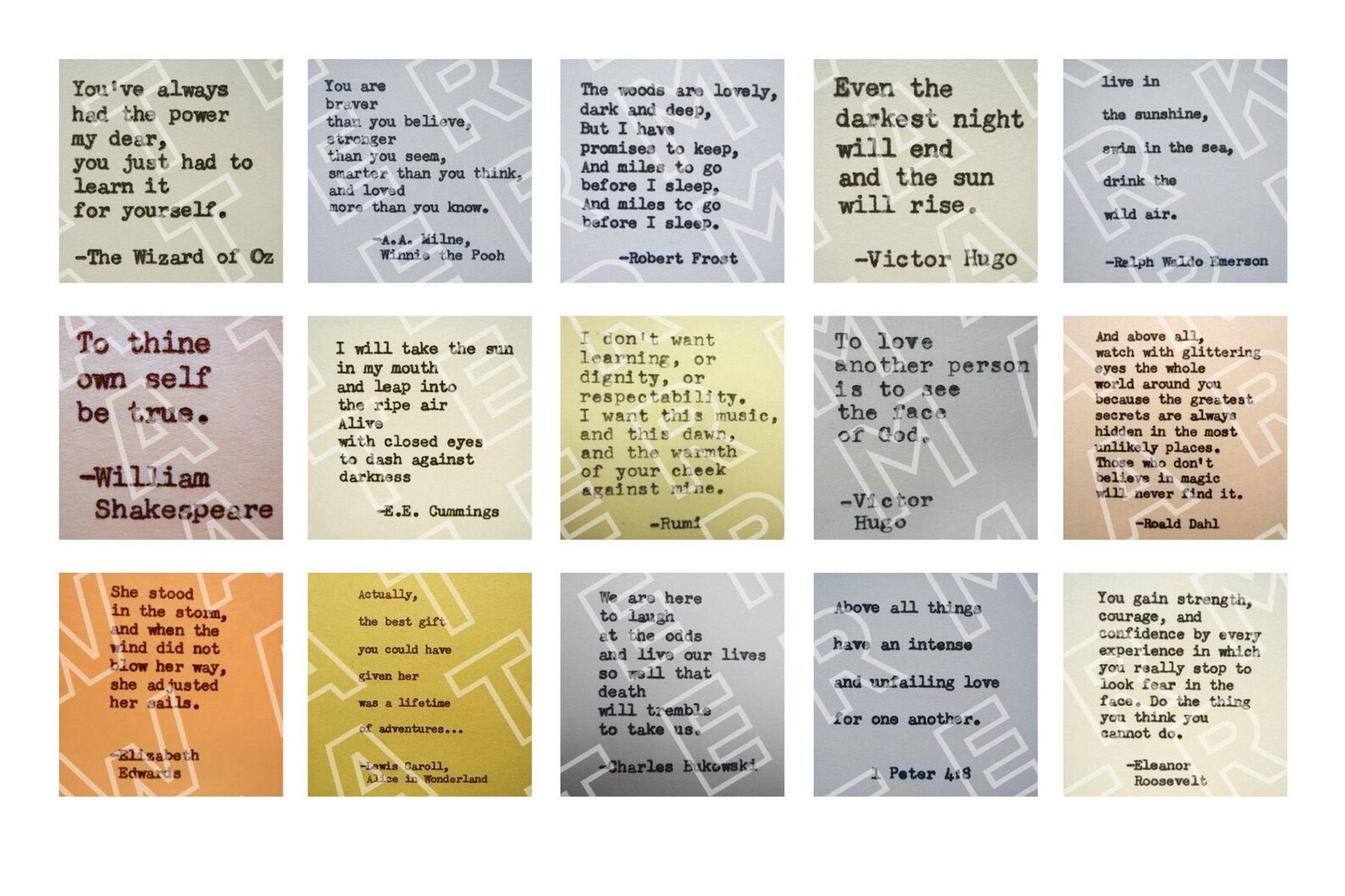 Quotes Typed Quote Typewriter Quotes Digital Download Quote ...