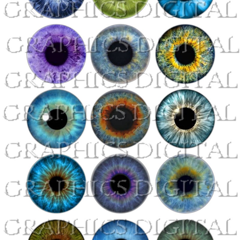 Eye Iris Print - Etsy
