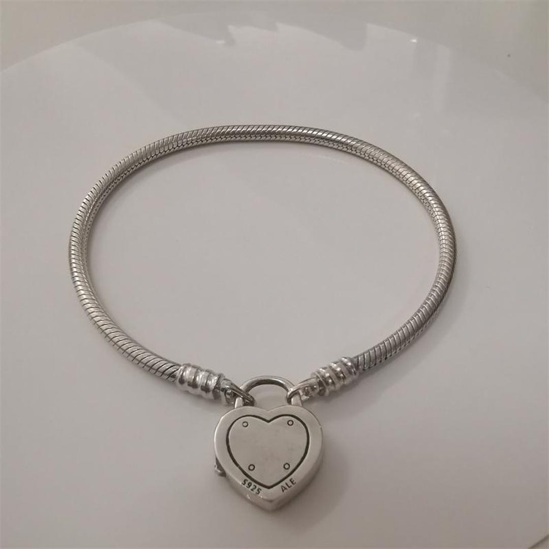 Pandora Bracelet the Pandora Lock Your Promise Bracelet - Etsy