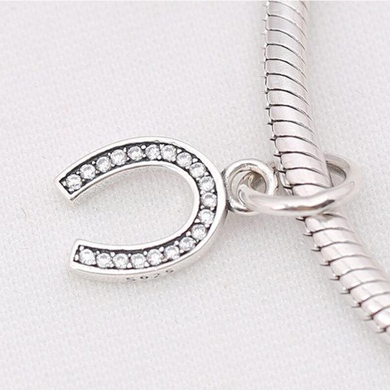 Symbol of Luck Pandora Dangle Horseshoe Pendant/charm - Etsy