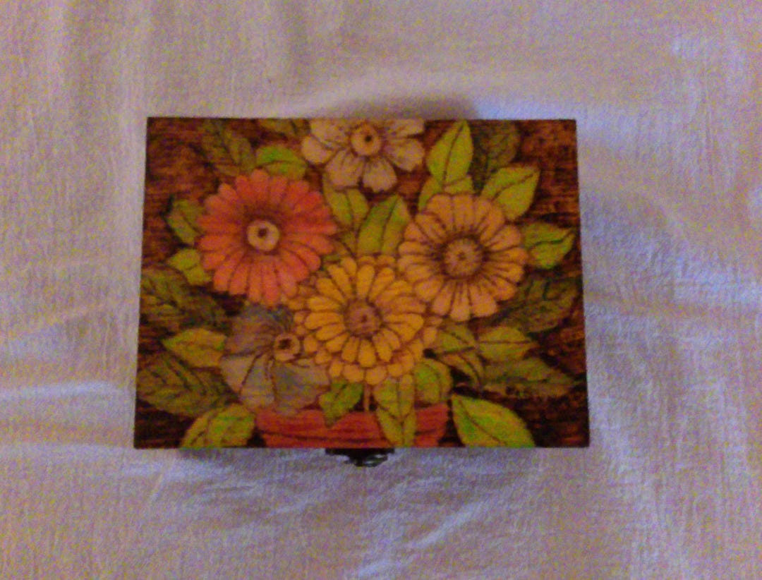 Bouquet & Vase Box - Etsy