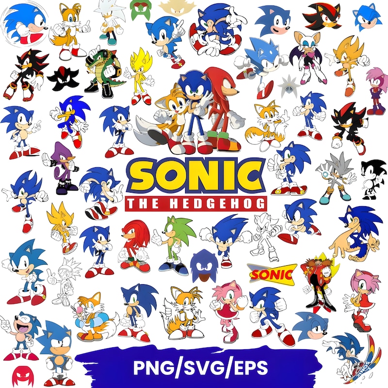 Sonic Tails Png Svg - Etsy