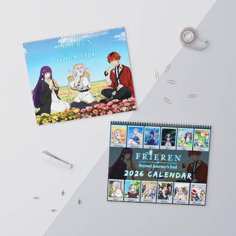 Anime Calendars 2026 - Etsy