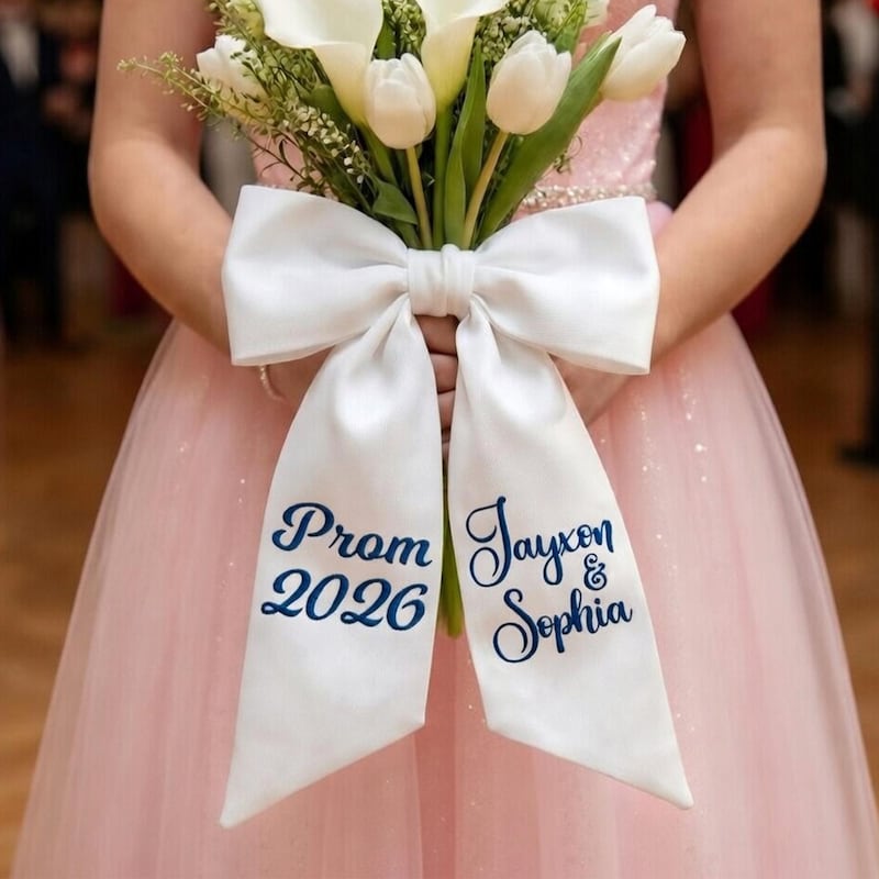 Prom Bouquet Ribbon - Etsy
