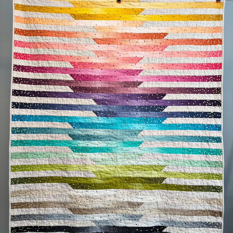 Cascade Quilt Pattern - Etsy