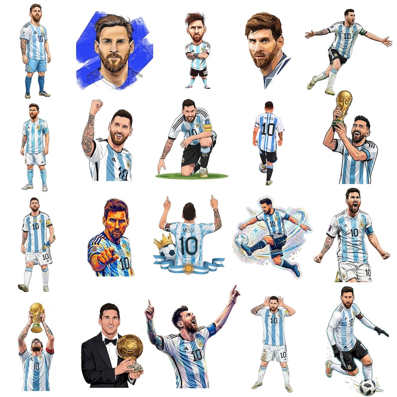 Argentina Messi Wrap - Etsy