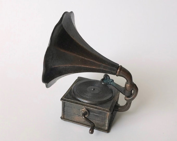 Vintage Miniature Victrola, Durham Industries, Inc., American Greetings ...