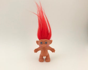 Red Hair Troll | Etsy