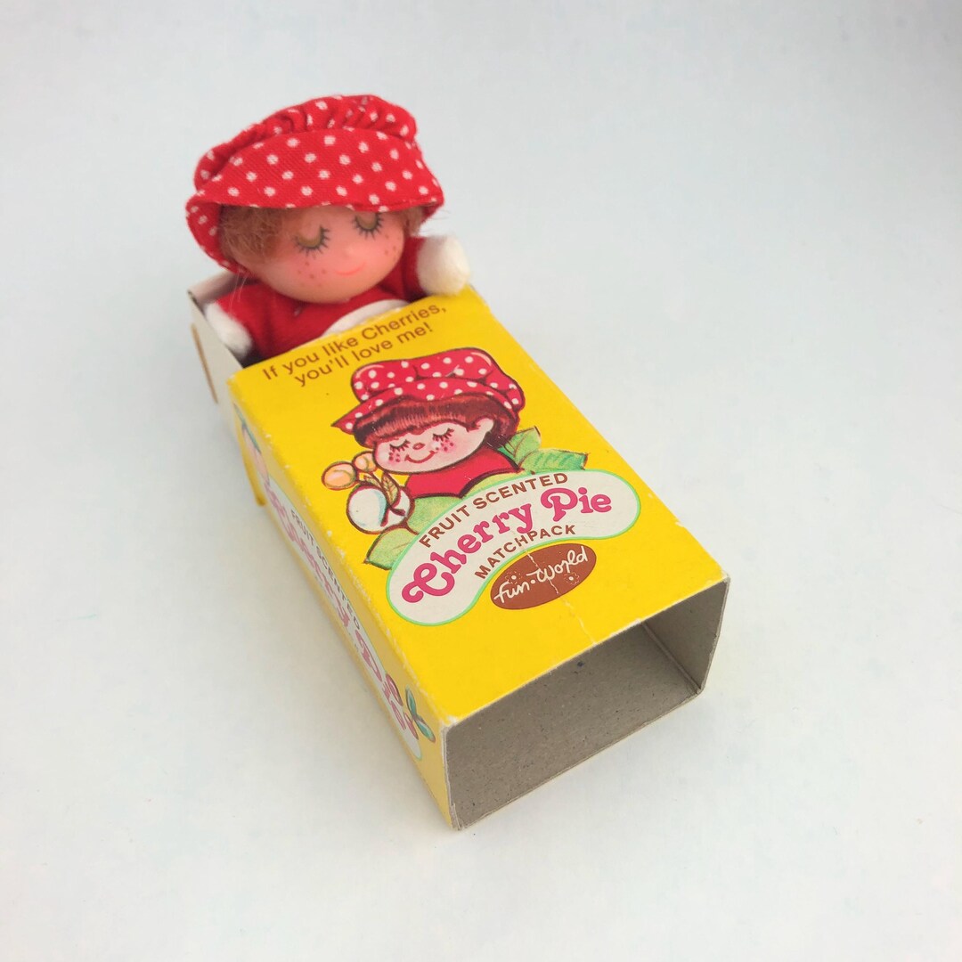 Vintage Cherry Pie Mini Doll: Fun World Matchpack Doll - Etsy