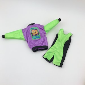 Vintage Ken Swimsuit and Jacket, Ken Clothing, Swimwear/activewear for ...