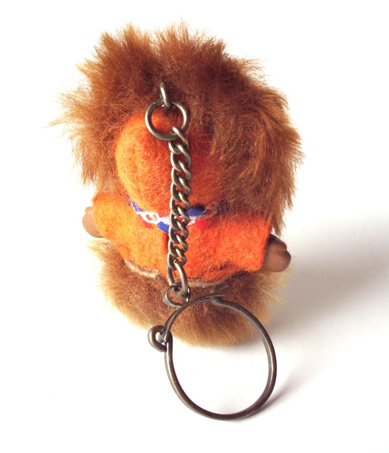 Vintage Eskimo Keychain Made in West Germany Souvenir of - Etsy