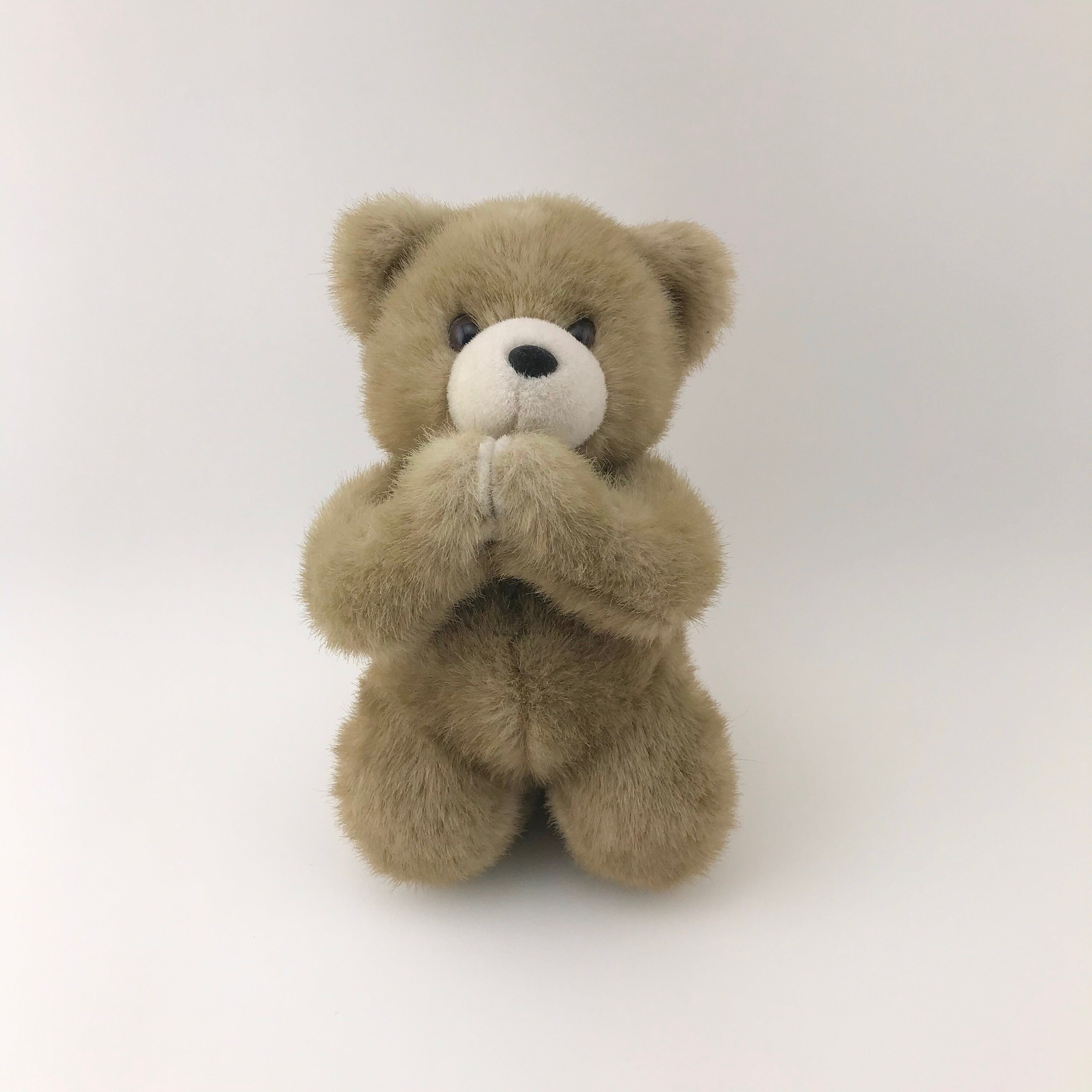 Toys & Games Toys Plush Teddy Bear Kneeling In Prayer Teddy Bear ...