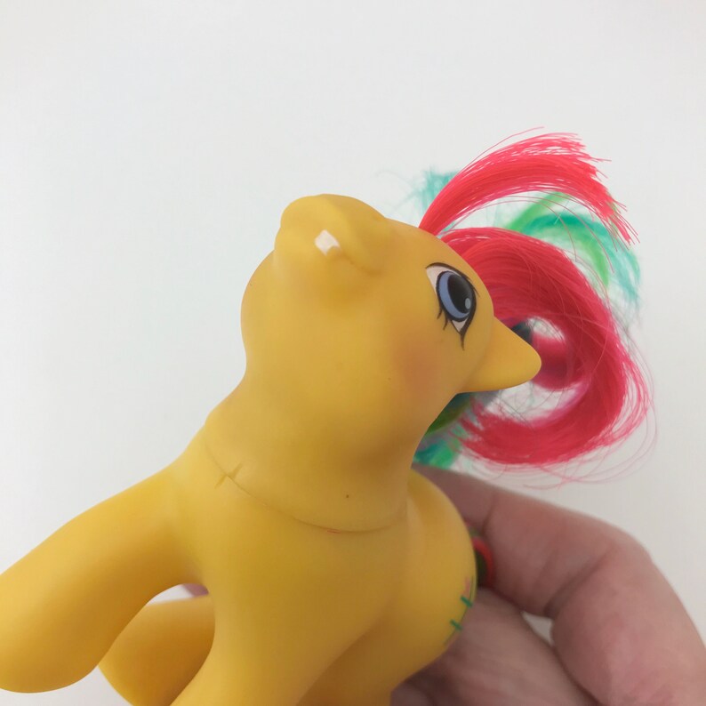 Vintage MLP First Tooth Baby Tic Tac Toe G1 Rainbow Mane - Etsy