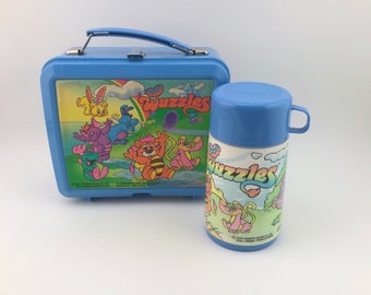 Lunchbox and Thermos - Etsy