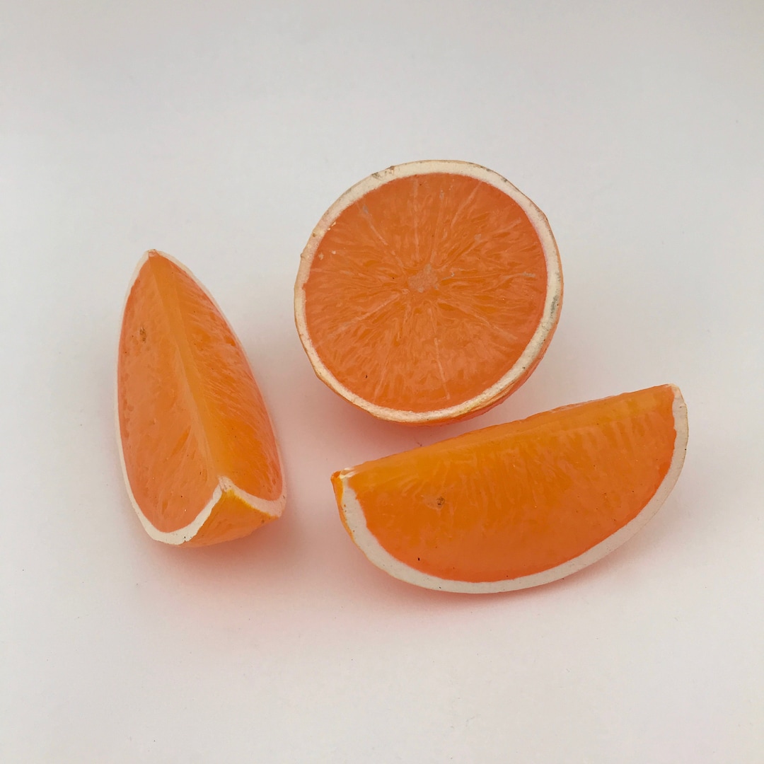 Vintage Artificial Oranges, Fake Fruit, Plastic Oranges - Etsy
