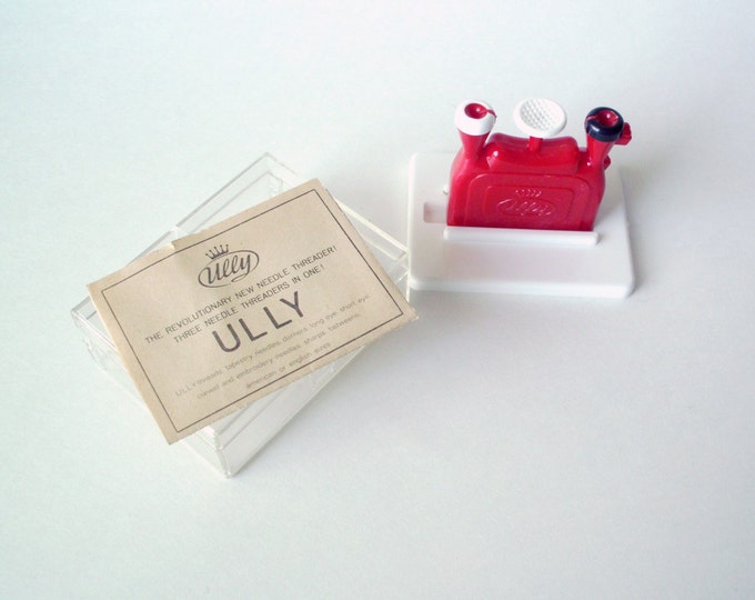 Vintage Ully Needle Threader, Western Germany - Etsy