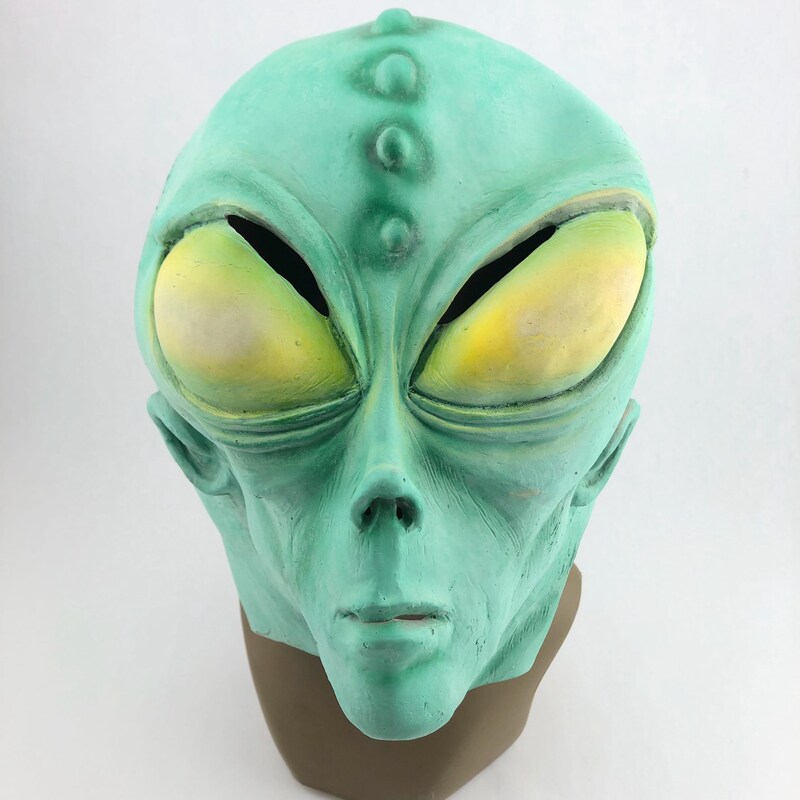Alien Mask - Etsy