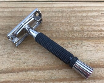 1984 Gillette Black Handle Flare Tip Super Speed black Beauty Vintage ...