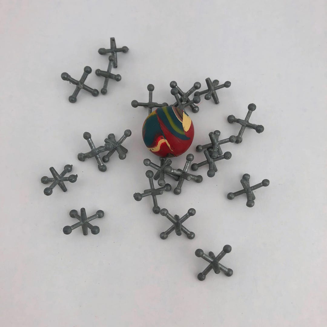 Vintage Jacks, Set of 20 Jacks, Jack Set With Ball - Etsy
