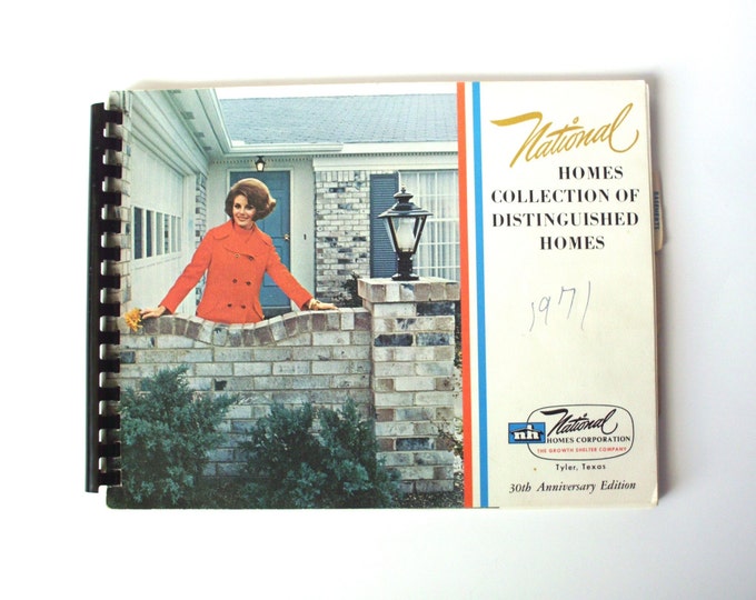 Vintage National Homes Corporation "collection of Distinguished Homes ...