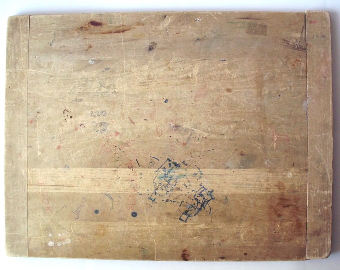 Vintage post Portable Wooden Drafting Board - Etsy