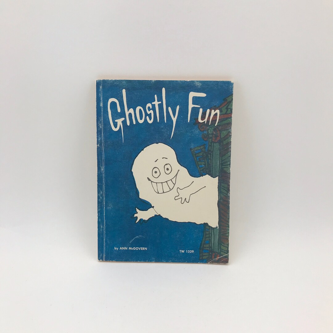 Vintage Ghostly Fun, Ann Mcgovern, 1970, Scholastic Book Services ...