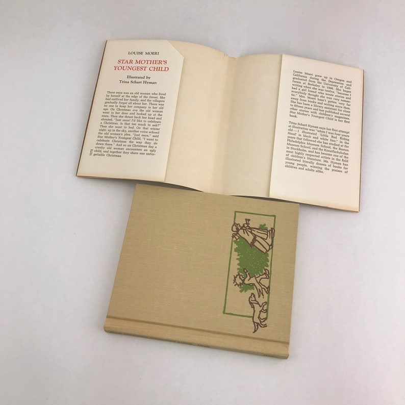 Vintage Hardback Copy, Star Mother's Youngest Child, Louise Moeri ...