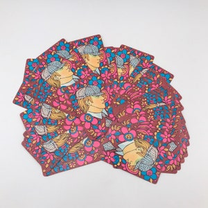 Vintage Mod Guy Playing Cards Western Publishing Co. Inc. - Etsy