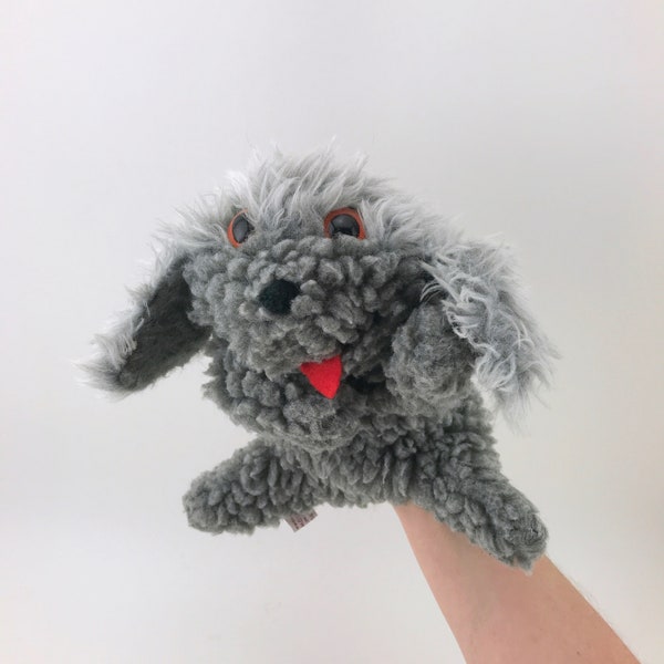 Dog Puppet - Etsy