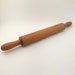 Vintage Rolling Pin, Thin Rolling Pin, Narrow Rolling Pin, Solid ...