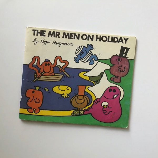 Roger Hargreaves - Etsy
