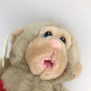 Vintage Russ Plush Monkey With Pacifier, Baby Chee Chee Plush Monkey ...