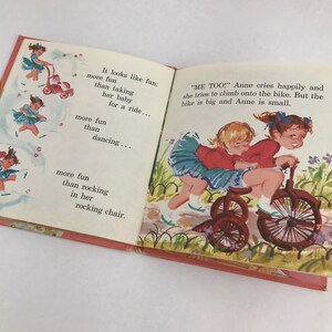 Vintage Whitman Tell-a-tale Books, Me Too, Stella Williams Nathan ...