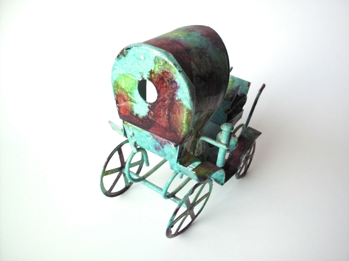 Vintage Psychedelic Buggy Metal Buggy Metal Buggy Sculpture - Etsy Italia
