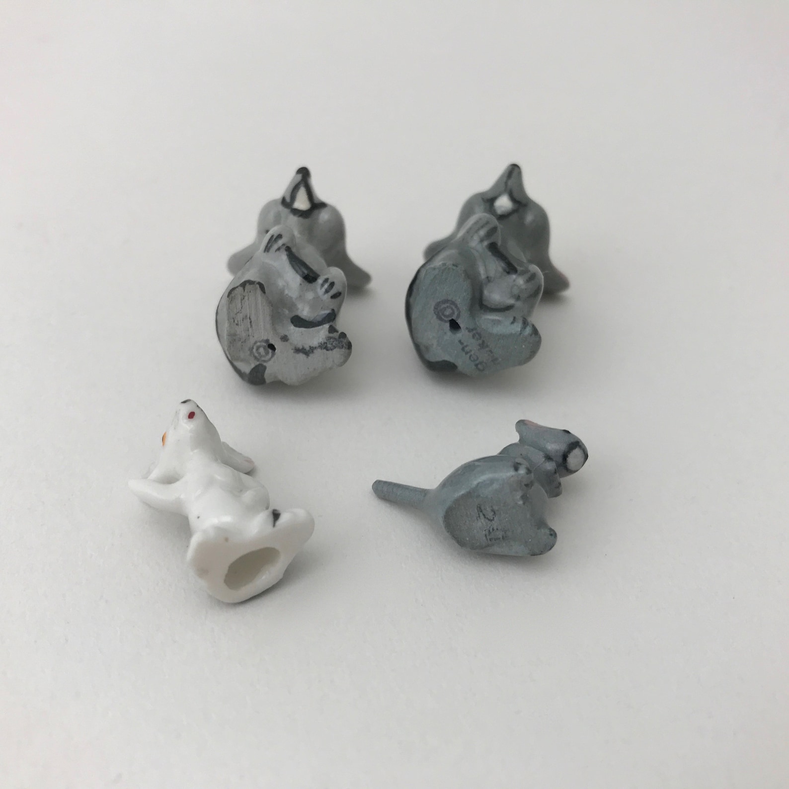 Vintage Collection of Mouse Miniatures Miniature Mice - Etsy