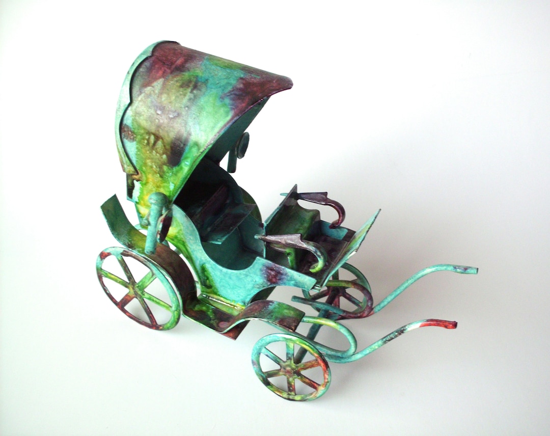Vintage Psychedelic Buggy, Metal Buggy, Metal Buggy Sculpture - Etsy