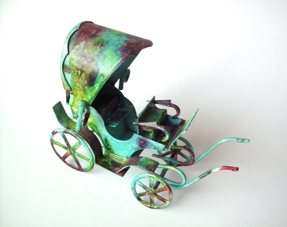 Vintage Psychedelic Buggy Metal Buggy Metal Buggy Sculpture - Etsy Italia