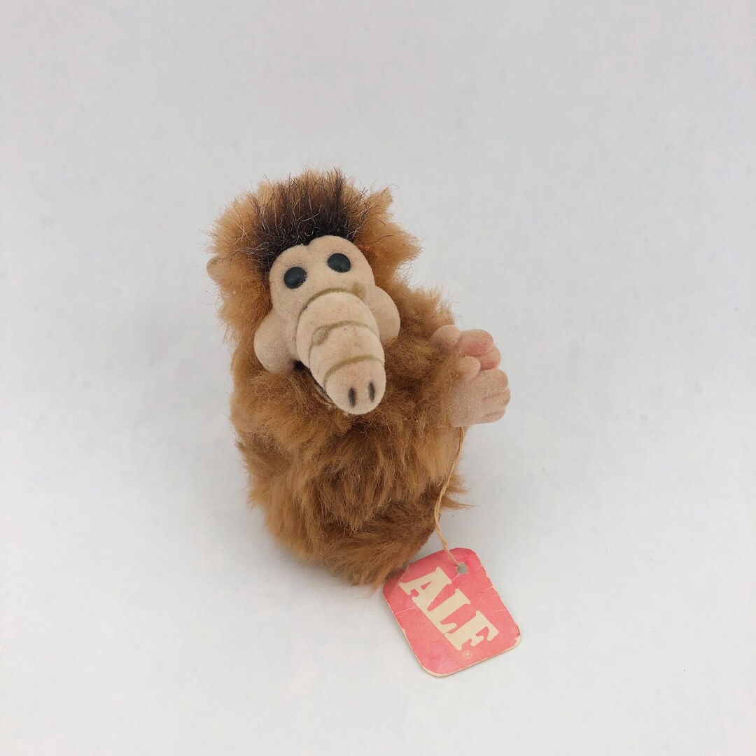 Vintage Alf Clip On/grabber, Alf Collectible With Original Tag - Etsy