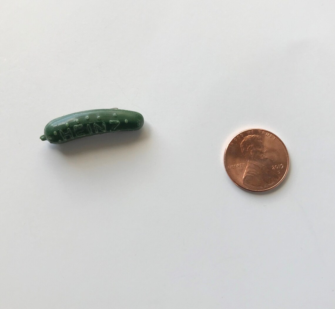Vintage Heinz Pickle Pin Plastic Pickle Pin Heinz Pickle - Etsy