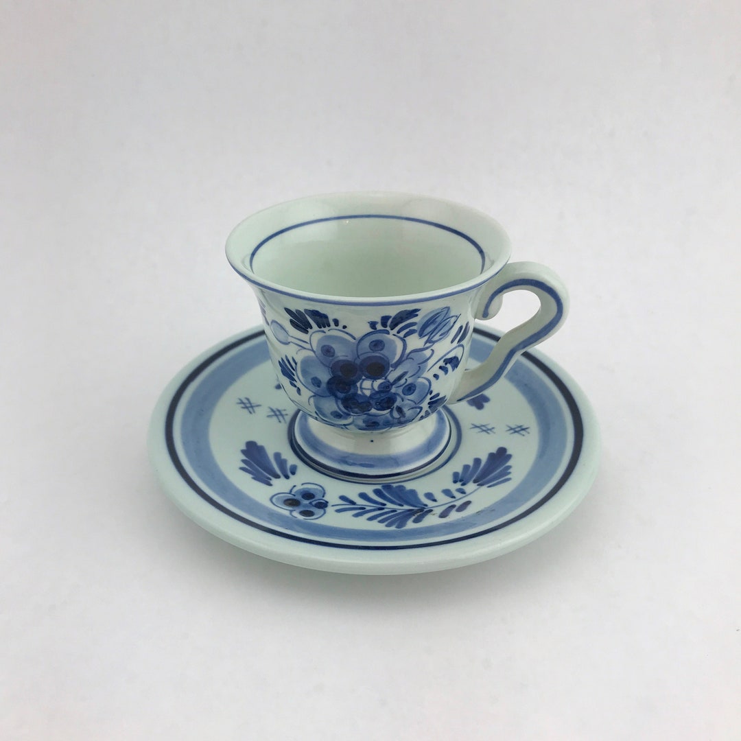 Vintage Boma, Hand Painted Delfts Blauw Holland 299, Blue Delft, Blue ...