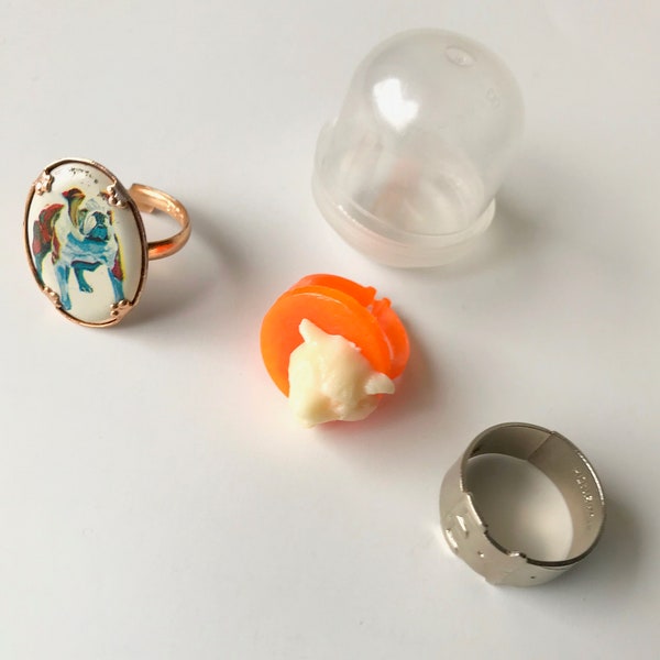 Gumball Machine Ring - Etsy