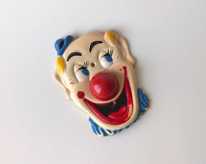 Vintage Clown Light Switch, Flicko Light Switch, "flicko" the Clown ...