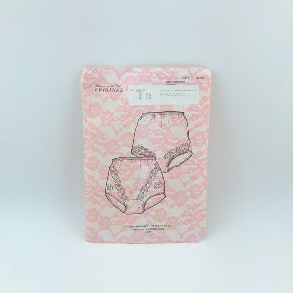 Underwear Pattern - Etsy
