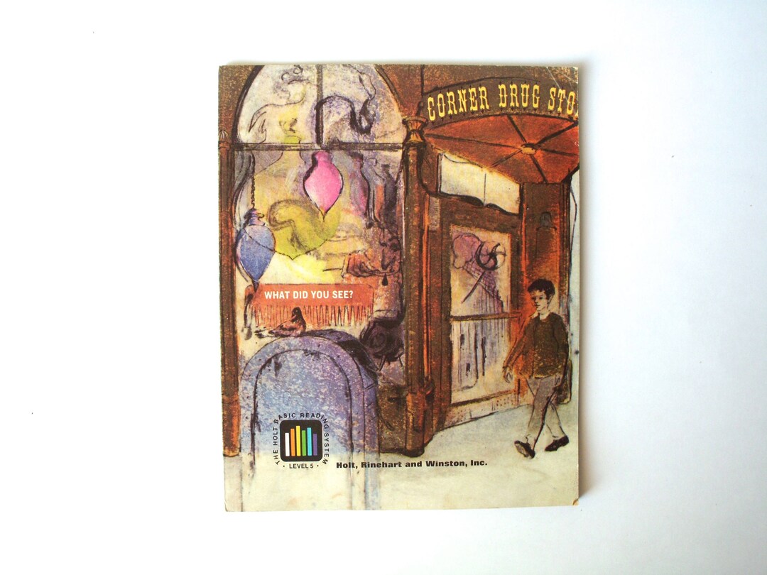Vintage Holt Basic Reading System Book, 1973, City Windows, Margaret ...