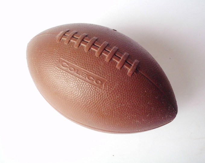 Vintage Coleco Plastic Football, Full Size, Rare - Etsy
