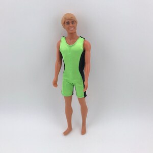 Vintage Ken Swimsuit and Jacket, Ken Clothing, Swimwear/activewear for ...