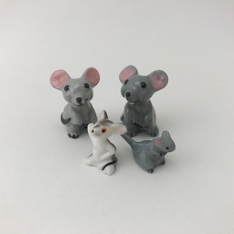 Miniature Mice - Etsy