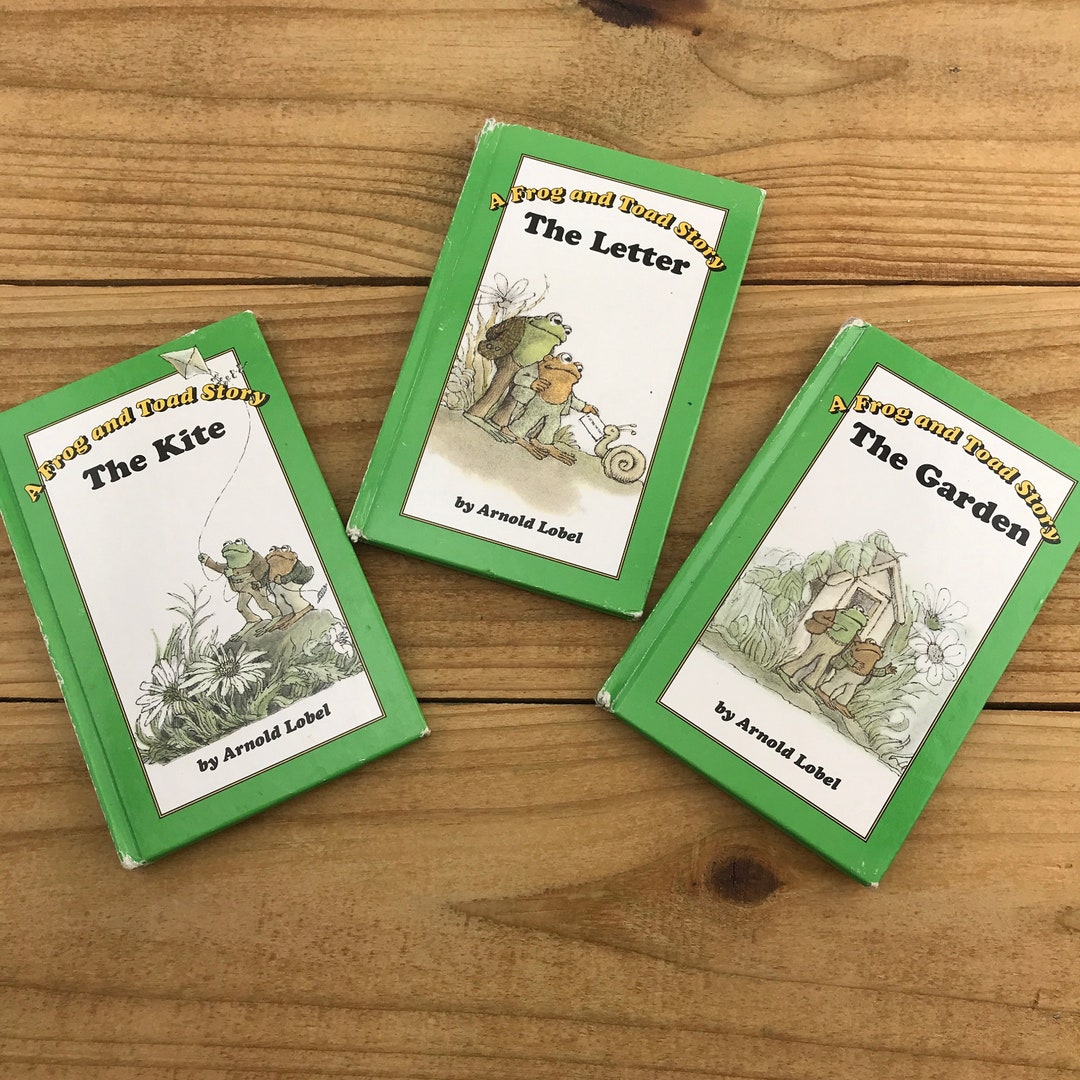 Vintage Group of Frog and Toad Books, Arnold Lobel, First Miniature ...