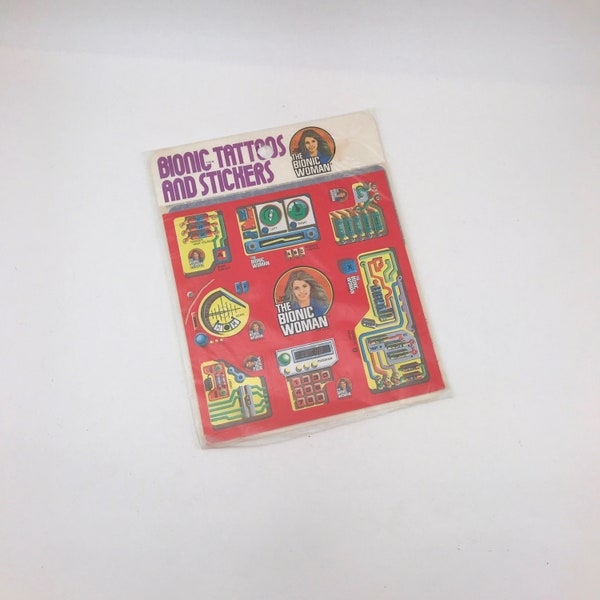 Bionic Woman - Etsy